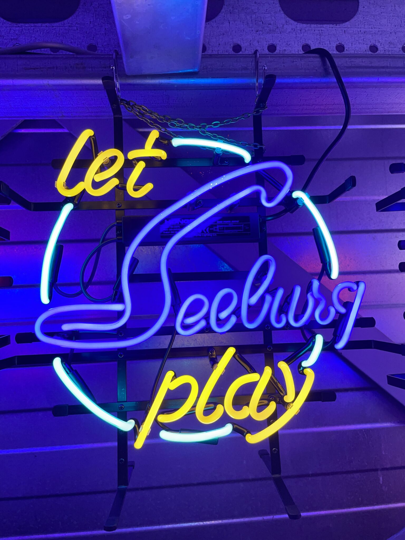 Glas Neon Let Seeburg Play – All Season Toys